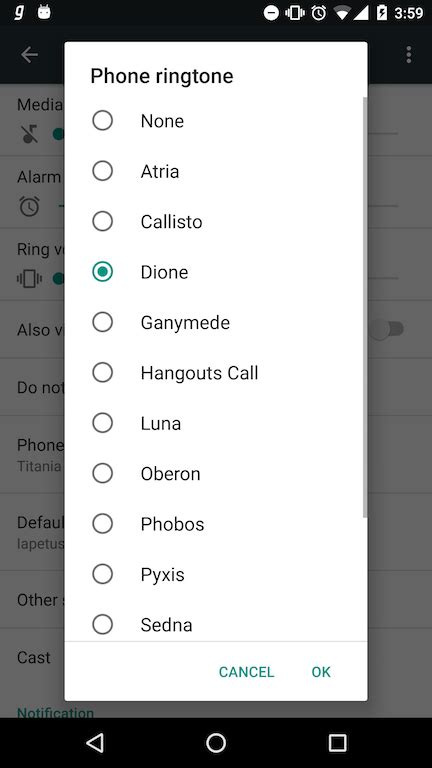 Android Showhide Headerdivider With The Scrollbar Position Inside A