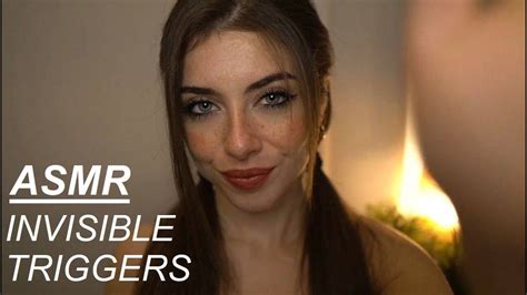 Asmr Invisible Trigger You Can Really Hear Scratching Tapping Hand