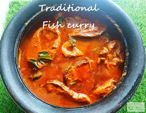 Traditional Fish Curry Yummy Ashas Kitchen