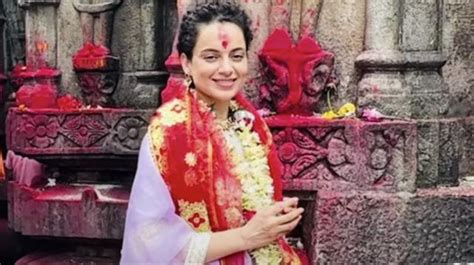 Kangana Ranaut Seeks Divine Blessings At Kamakhya Shakti Peeth Shares