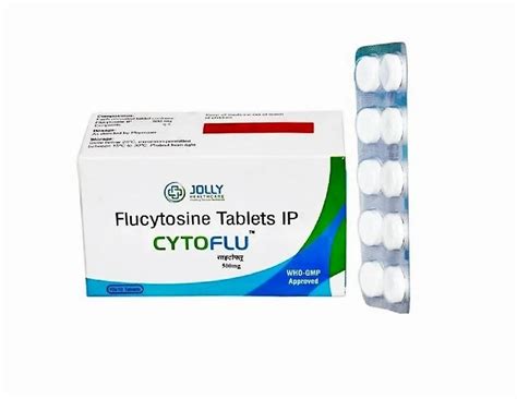 Cytoflu 500mg Flucytosine Tablet 10 Tabletsstrip At ₹ 1743strip In