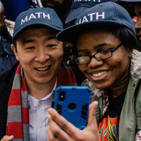 Presidential Candidate Andrew Yang Interview Why The Math Hat Why