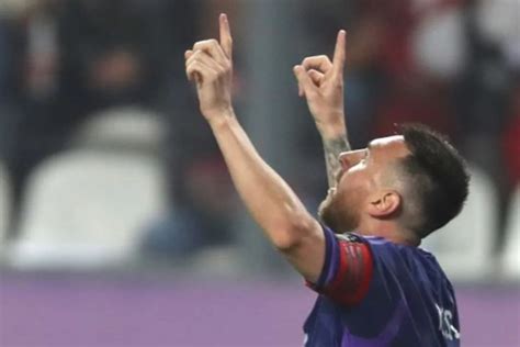 Messi Se Convirtió En El Máximo Goleador Histórico De Las Eliminatorias