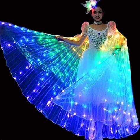 Ailes Disis à Led Ailes De Danse Du Ventre Ailes De Papillon