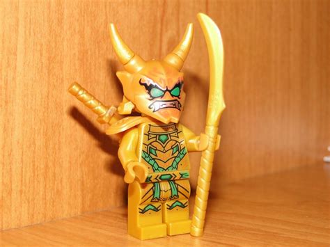 NOWA Figurka Ludzik LEGO Ninjago Złoty Ninja LLOYD Golden Oni Mask Allegro pl