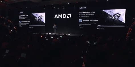 Ces Amd Announces Ryzen Mobile Series Processors Kitguru