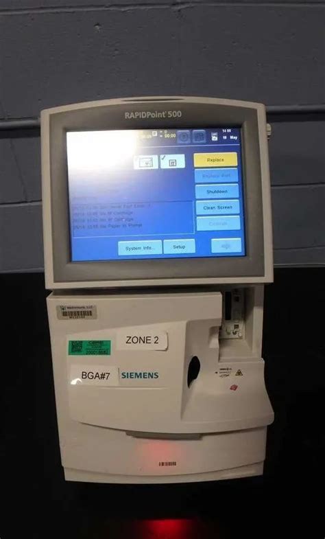 Fully Automatic Siemens Abg Machine For Laboratory At Best Price In