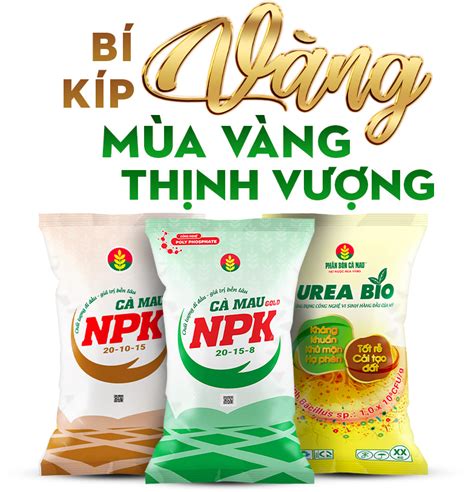Bí Kíp Vàng Phân Bón Cà Mau