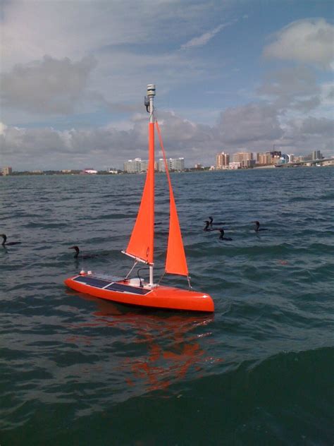 Autonomous Sail Boats Are Thriving On Geospatial Technology