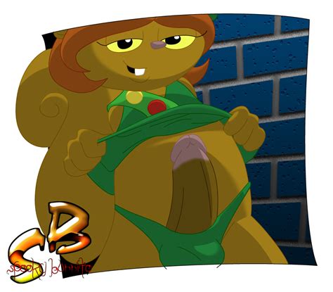 Secret Squirrel Scout By Spookyburrito Hentai Foundry