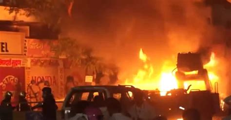 Maharashtra Minister Yogesh Kadam Confirms 47 Detained After Nagpur