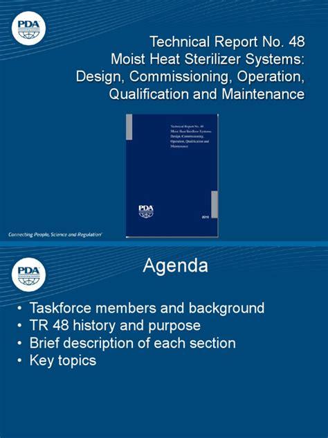 Pda Technical Report 48 Moist Heat Sterilizer Systems Pdf