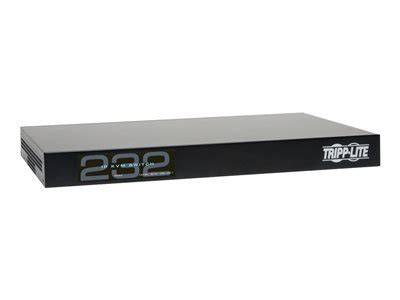 Tripp Lite 32 Port Cat5 IP KVM Switch 1 Local 2 Remote User 1URM Rackmount KVM Switch 32 Ports