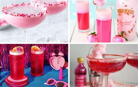 Barbie Cocktails Recipes 2023 Celebrate The Movie Premiere With A Bang