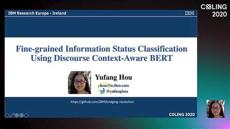 Underline Fine Grained Information Status Classification Using