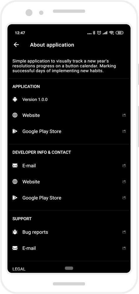 GitHub Michaldaniel Button Calendar Android Visually Track A New