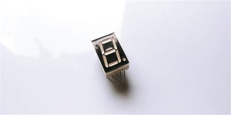 Arduino 7 Segment And Push Buttons Countertutorial