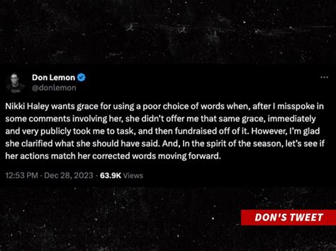 Don Lemon Blasts Nikki Haley For Civil War Answer Brings Up Past Beef