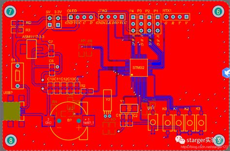 [每日设计] 01、小贱钟，基于stm32的手写机器人 stm32 写字机器人 blue free的博客 csdn博客