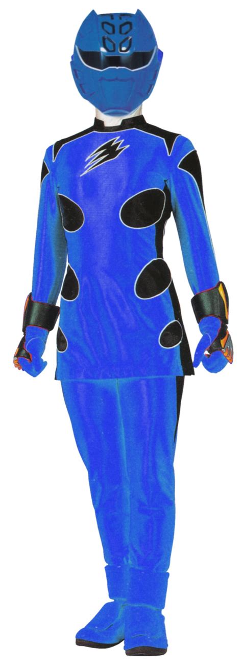 Geki Blue Jungle Fury Blue Ranger Female By Diegovasquez300 On