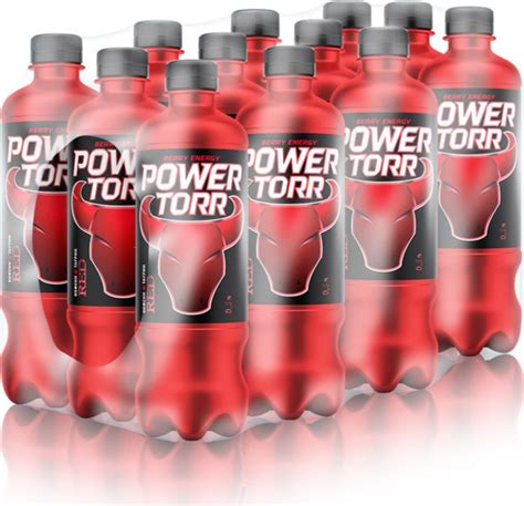 Энергетический напиток Power Torr Red, 12 шт по 500 мл купить на OZON ...