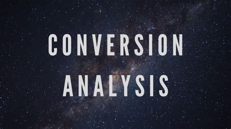 Conversion Funnel Analysis From Unaware To Raving Fan