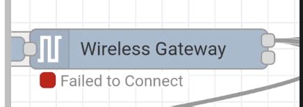Robustel Gateway Failed To Connect On Node Red Hardware NCD Io