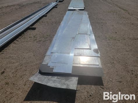 Galvanized Steel Sheets Strips BigIron Auctions