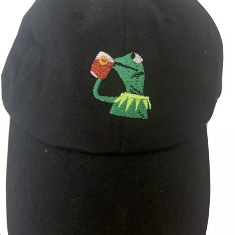 Kermit The Frog Dad Hat In 2025 Dad Hats Kermit The Frog Kermit