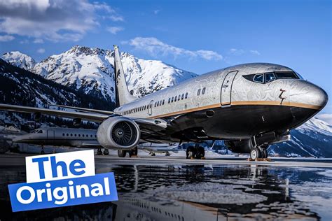 A Closer Look At The Private Boeing Business Jet 737