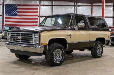 1986 Chevrolet Blazer K5 Silverado For Sale 190237 Motorious