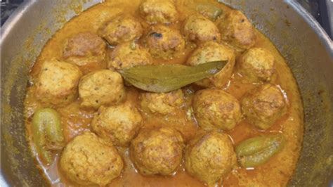 Chicken Kofta Curry Recipe