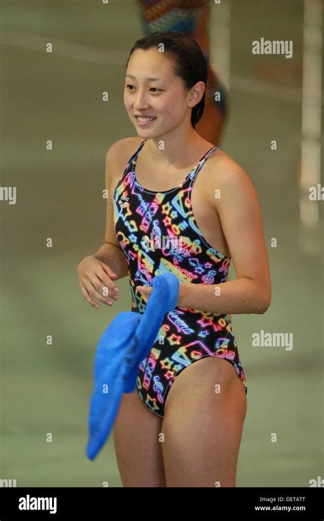 Tokyo Japan 23rd Sep 2013 Yuka Mabuchi SEPTEMBER 23 2013 Diving