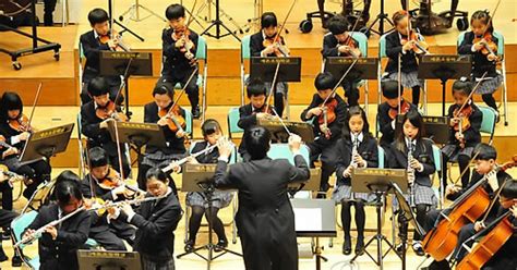 시골 초등학교 오케스트라 공연