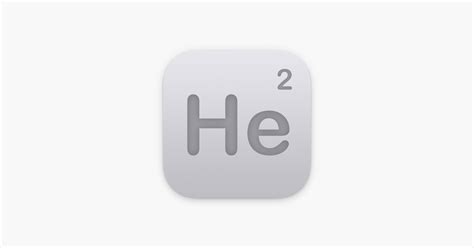 ‎química Tabla Periódica 2025 En App Store