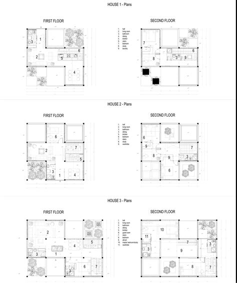 Puzzles Of Complexity Housing Project China The Architectural Mythologems Social Housing