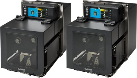 Indbygningsprintere Labelprintere Produkter Zebra Ze511 Og Ze521