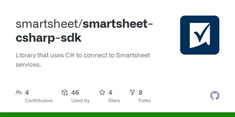 github smartsheet smartsheet csharp sdk library that uses c to