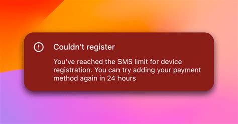 How To Fix Gpay Says SMS Limit Reached For Device Registration The Mac Observer