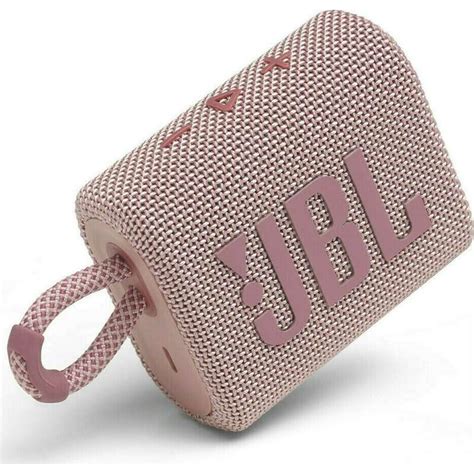 Jbl Go Waterproof Bluetooth Speaker W Pink Color Yiassu Com