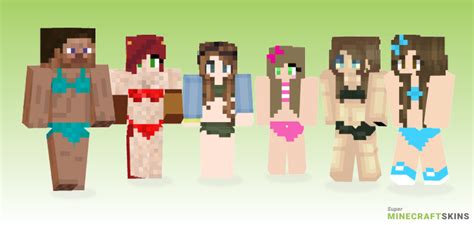 Bikini Minecraft Skins Download For Free At Superminecraftskins
