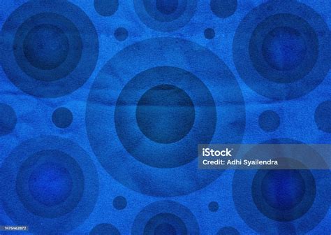 디자인 템플릿에 적합한 둥근 원형 패턴이 있는 파란색 다채로운 거친 점선 배경 0명에 대한 스톡 사진 및 기타 이미지 0명 거친 경사로 표지판 Istock