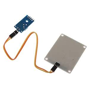 PRAV Raindrop Detection Sensor Snow Rain Detector Weather Module For