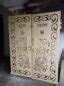 Cnc Plasma Curl With Swastik And Labh Shubh Double Door Svg Dxf Design