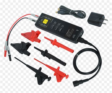 Siglent Dpb5150a High Voltage Differential Probe Dpb5150a Hd Png Download Vhv