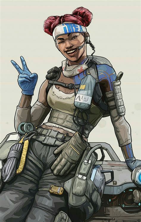 Lifeline Apex Legends Wallpapers Wallpaper Cave
