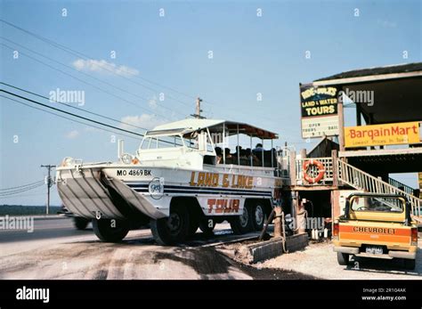 Ride The Ducks Land And Water Tour Amphibious Vehicle In Missouri