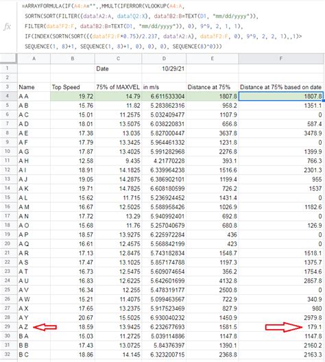 Sorting Logic For A Simple Way To Know Which Column To Sum Stack