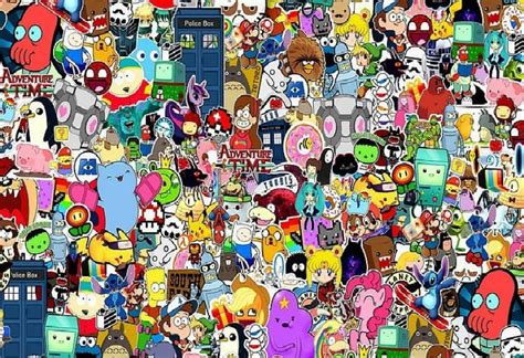 Cartoon Network Characters Wallpaper