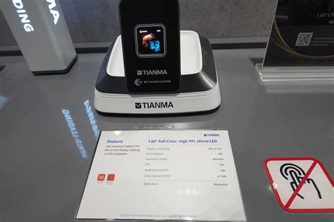 Tianma Shows Its Latest Microleds Prototypes At Displayweek 2024 Microled Info